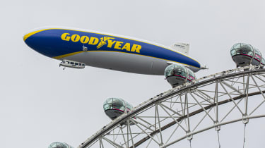 Goodyear Blimp: specs, history and ride review - pictures | Auto Express